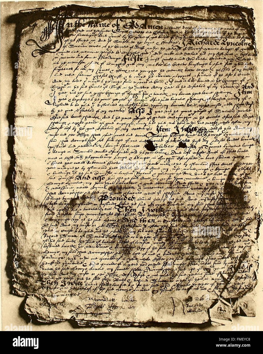 Published in 1909, 'The Ancestry of Abraham Lincoln' by J. Henry Lea ...