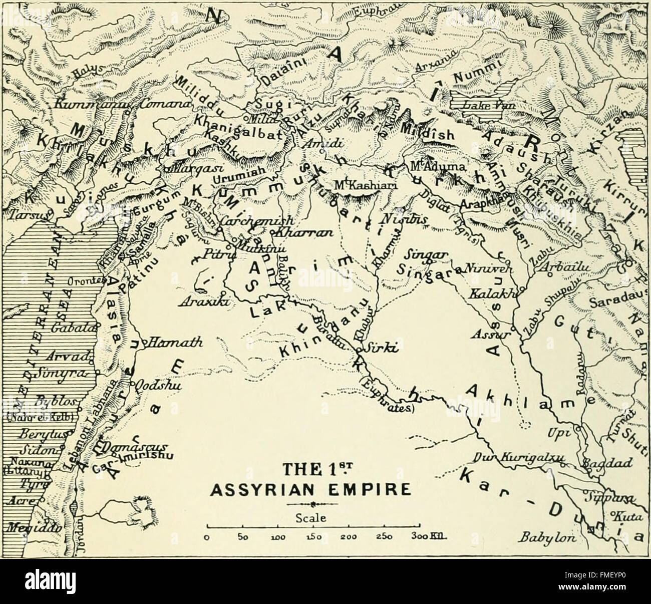 This 1908 work explores the archaeology behind cuneiform inscriptions ...