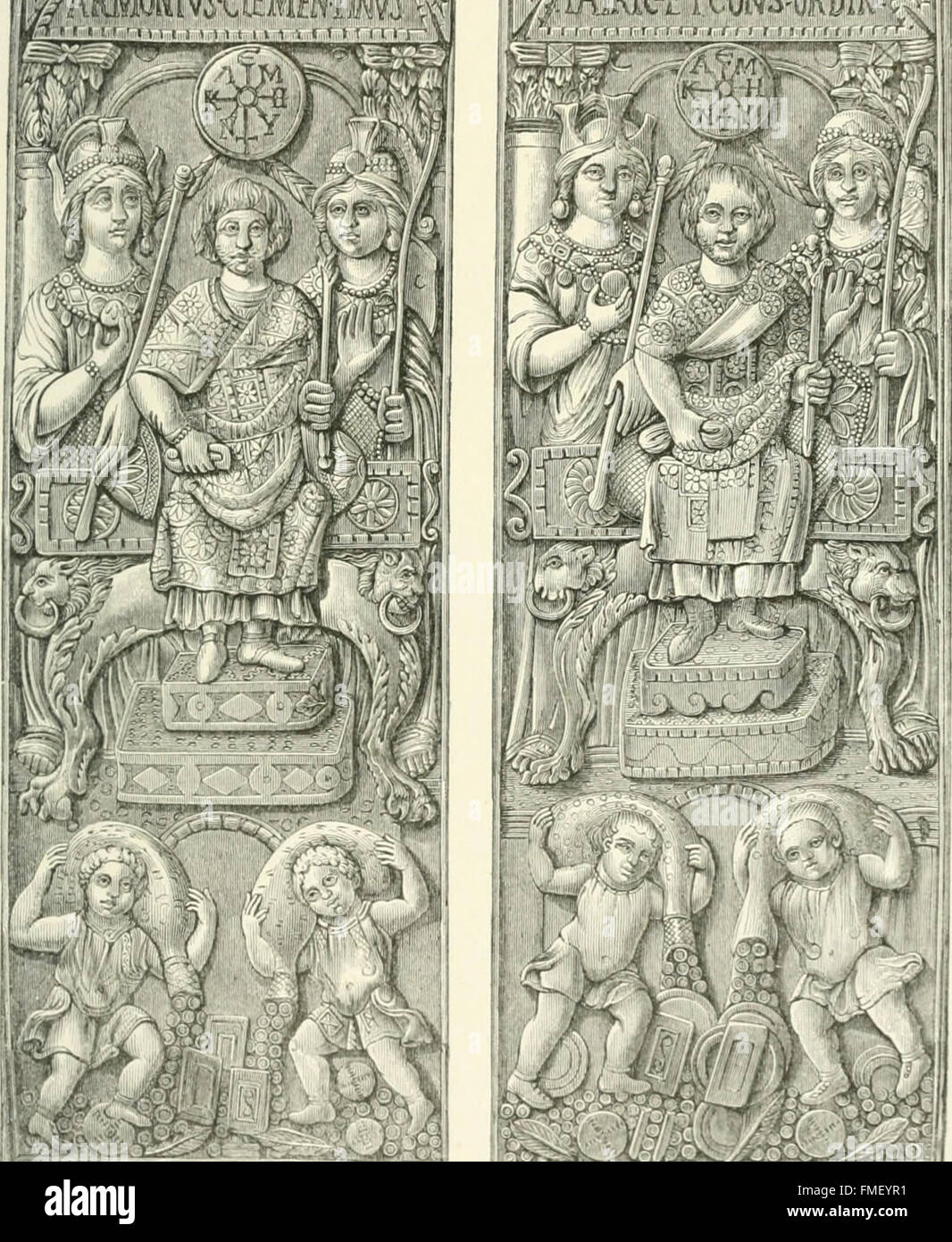 The 1844 Archaeological Journal focuses on studies of ancient artifacts ...