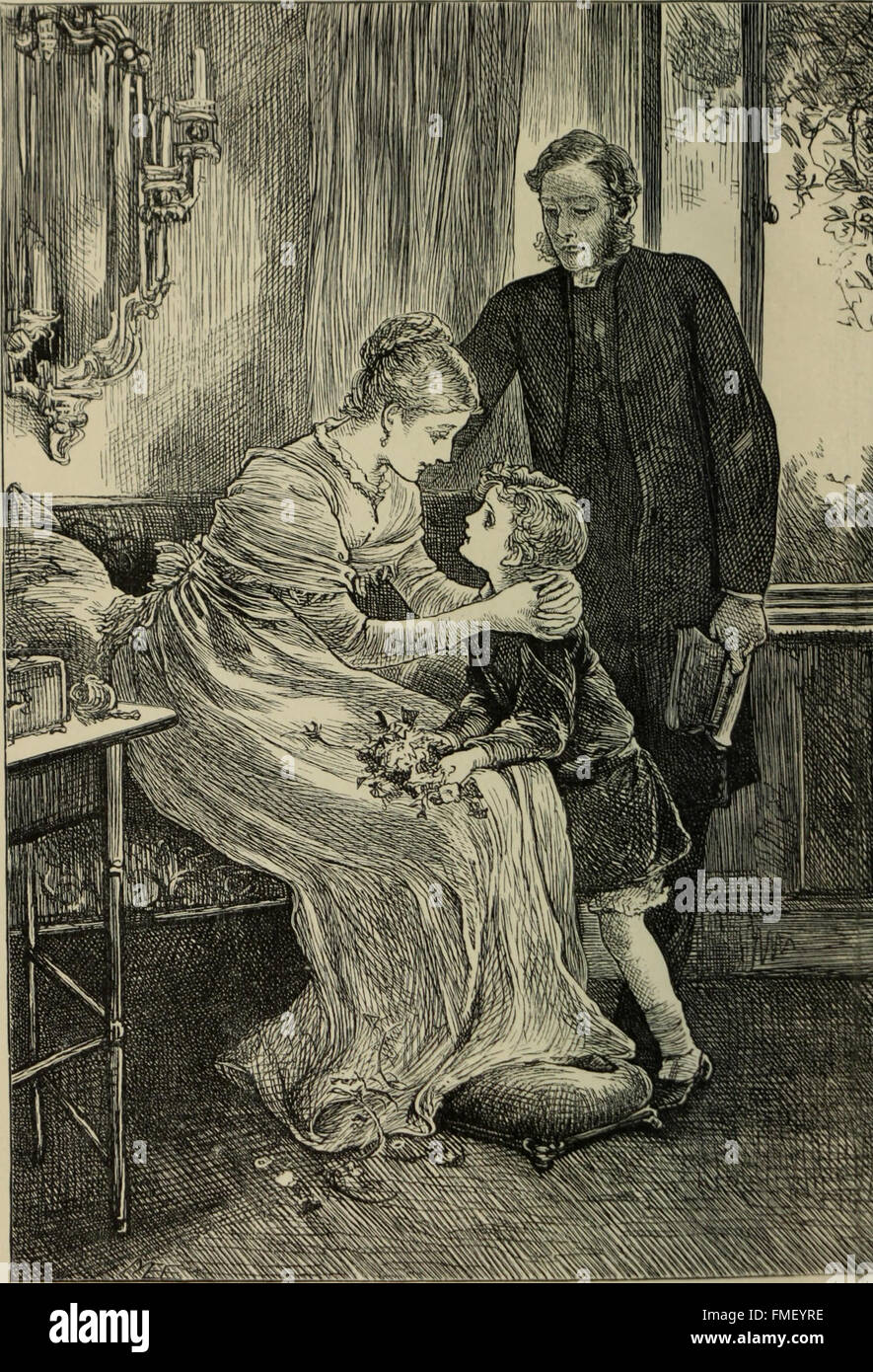 The Argosy (1865 Stock Photo - Alamy