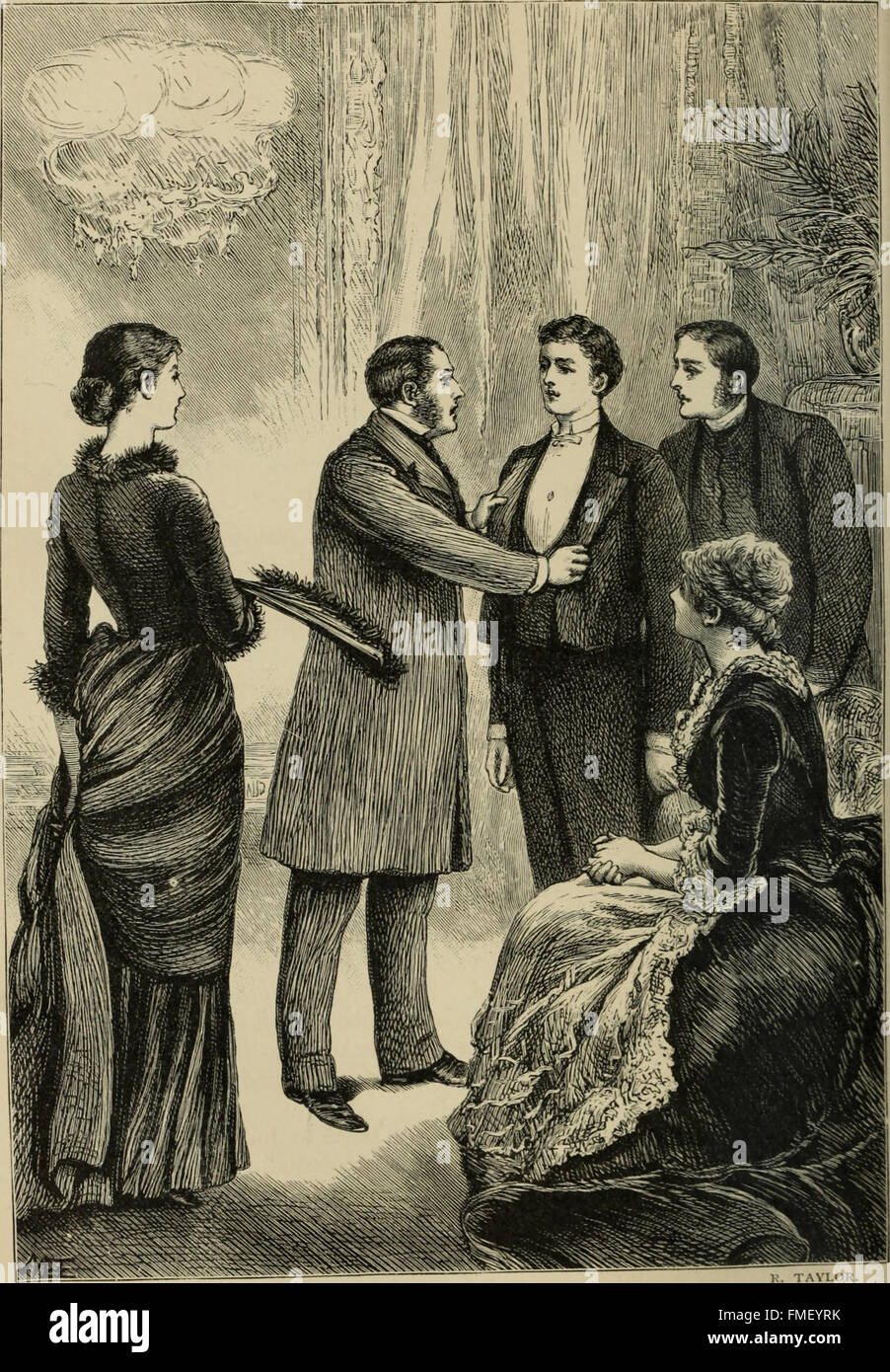 'The Argosy' (1865) is a literary magazine featuring short stories ...