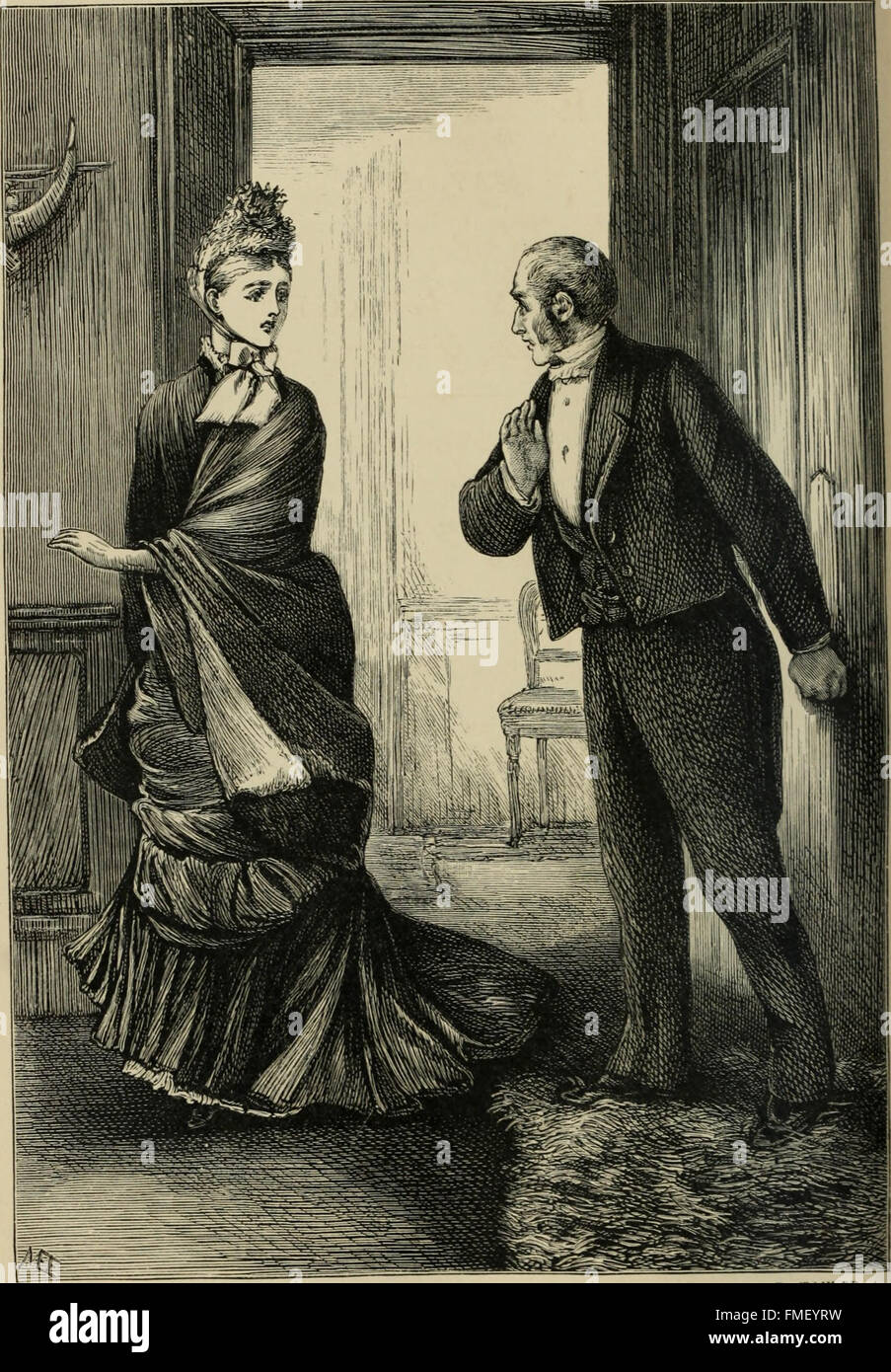 The Argosy (1865 Stock Photo - Alamy