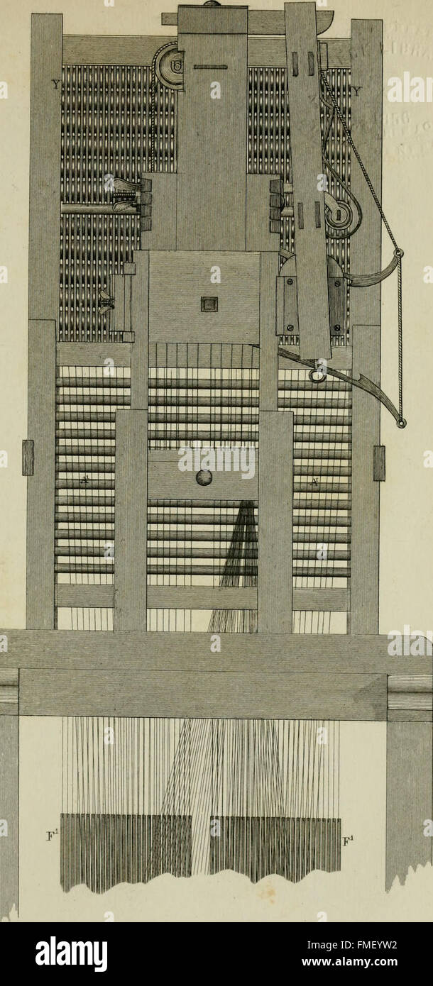 Published in 1844, this work details the evolution of weaving ...