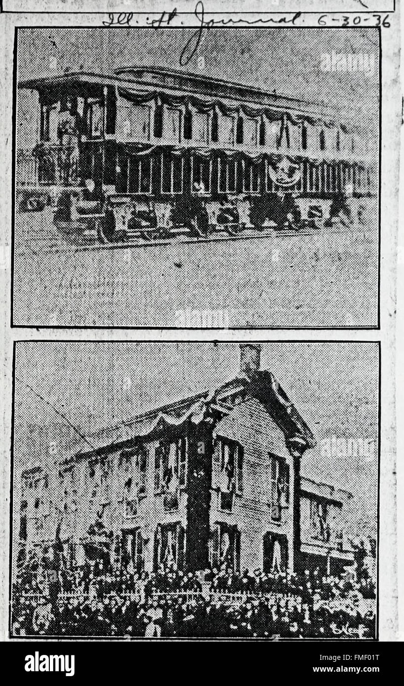 This work details the tragic assassination of U.S. President Abraham ...