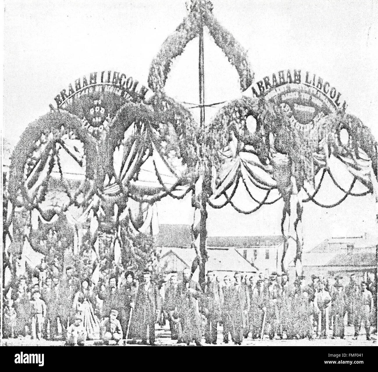 The assassination of Abraham Lincoln (1865 Stock Photo - Alamy