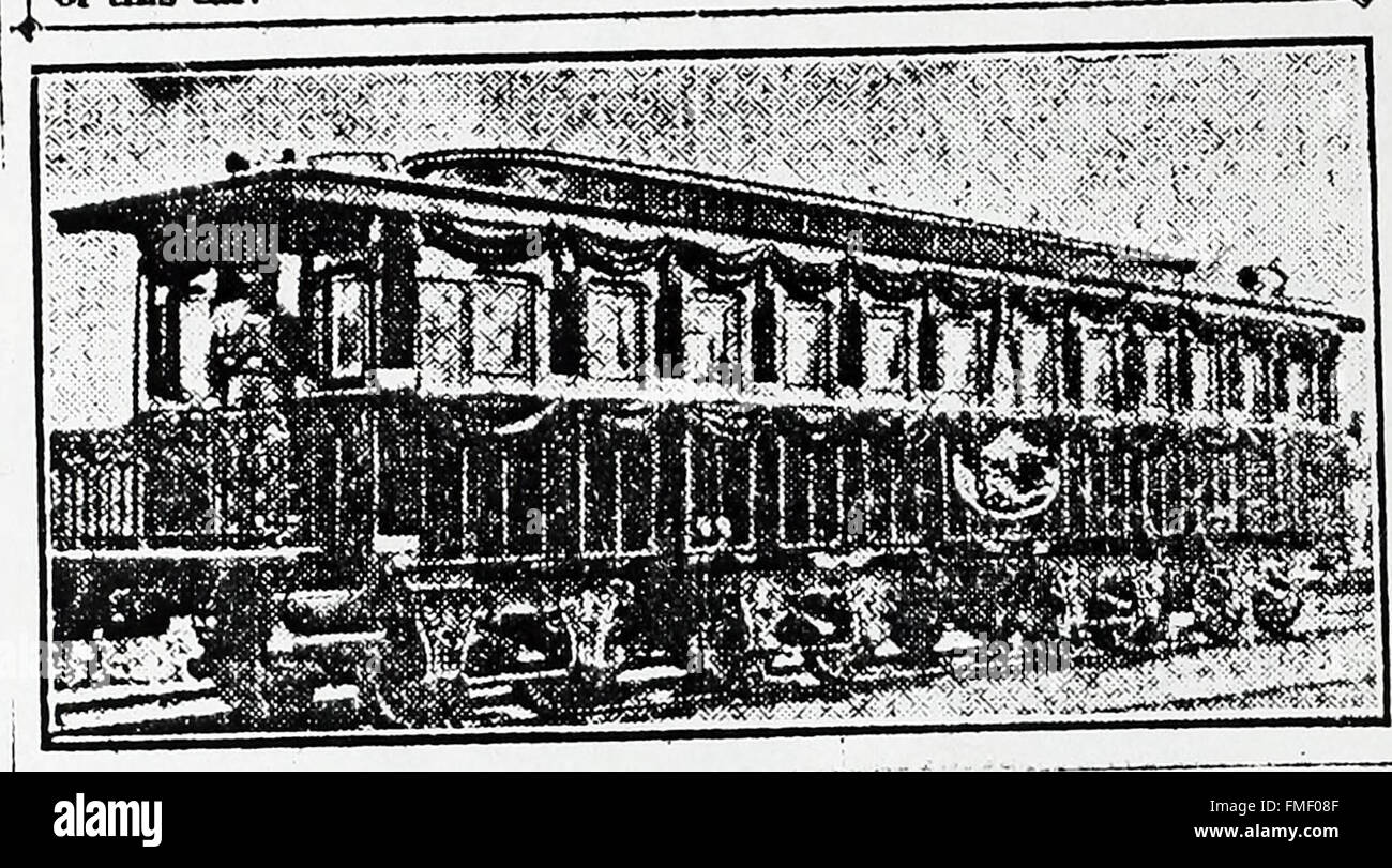 This historical account of Abraham Lincoln's assassination on April 14 ...