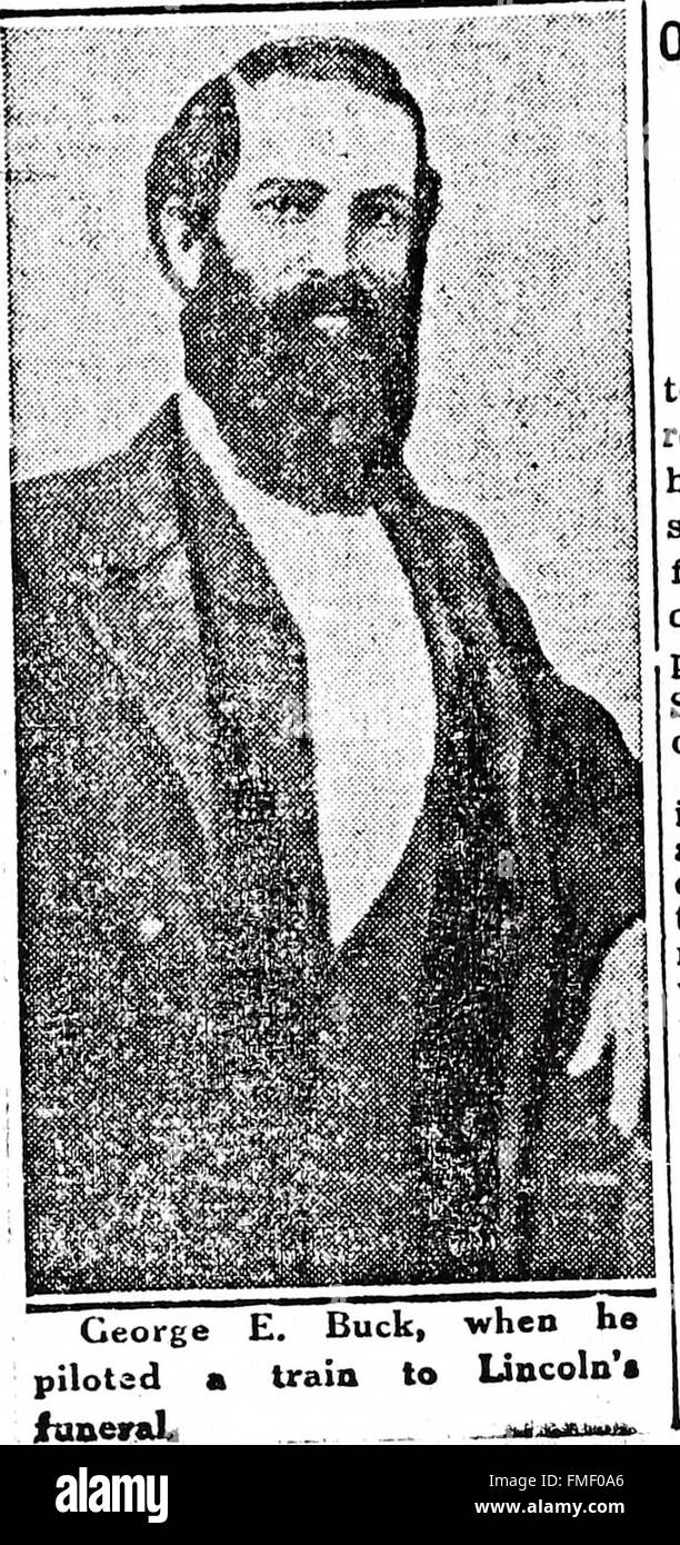 The assassination of Abraham Lincoln (1865 Stock Photo - Alamy