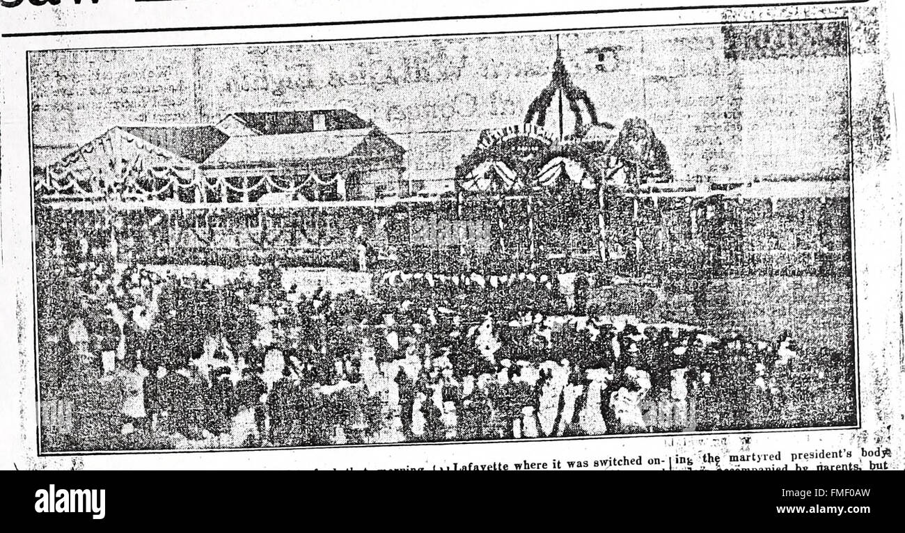 *The Assassination of Abraham Lincoln* (1865) describes the tragic ...