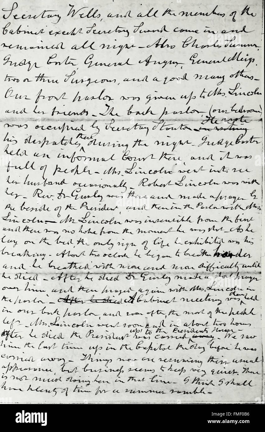 This account of Abraham Lincoln's assassination in 1865 provides a ...