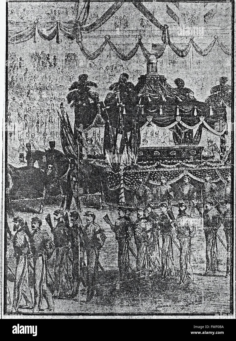 The assassination of President Abraham Lincoln took place on April 14 ...