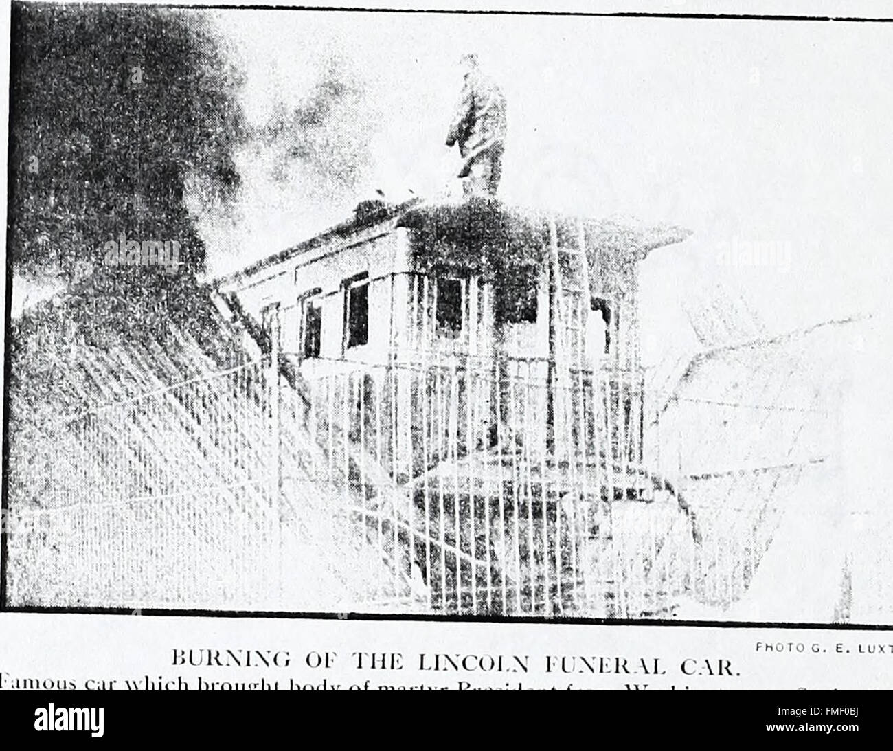 This historical account details the assassination of U.S. President ...