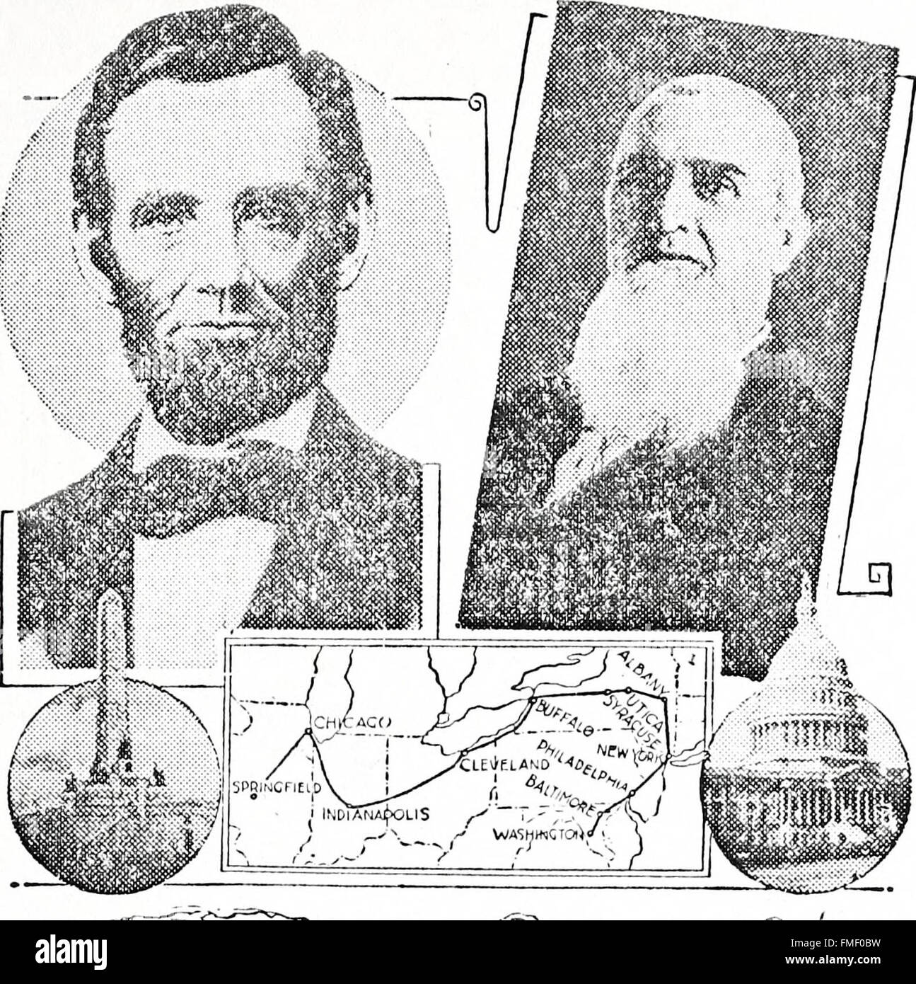 'The Assassination of Abraham Lincoln' (1865) details the events ...