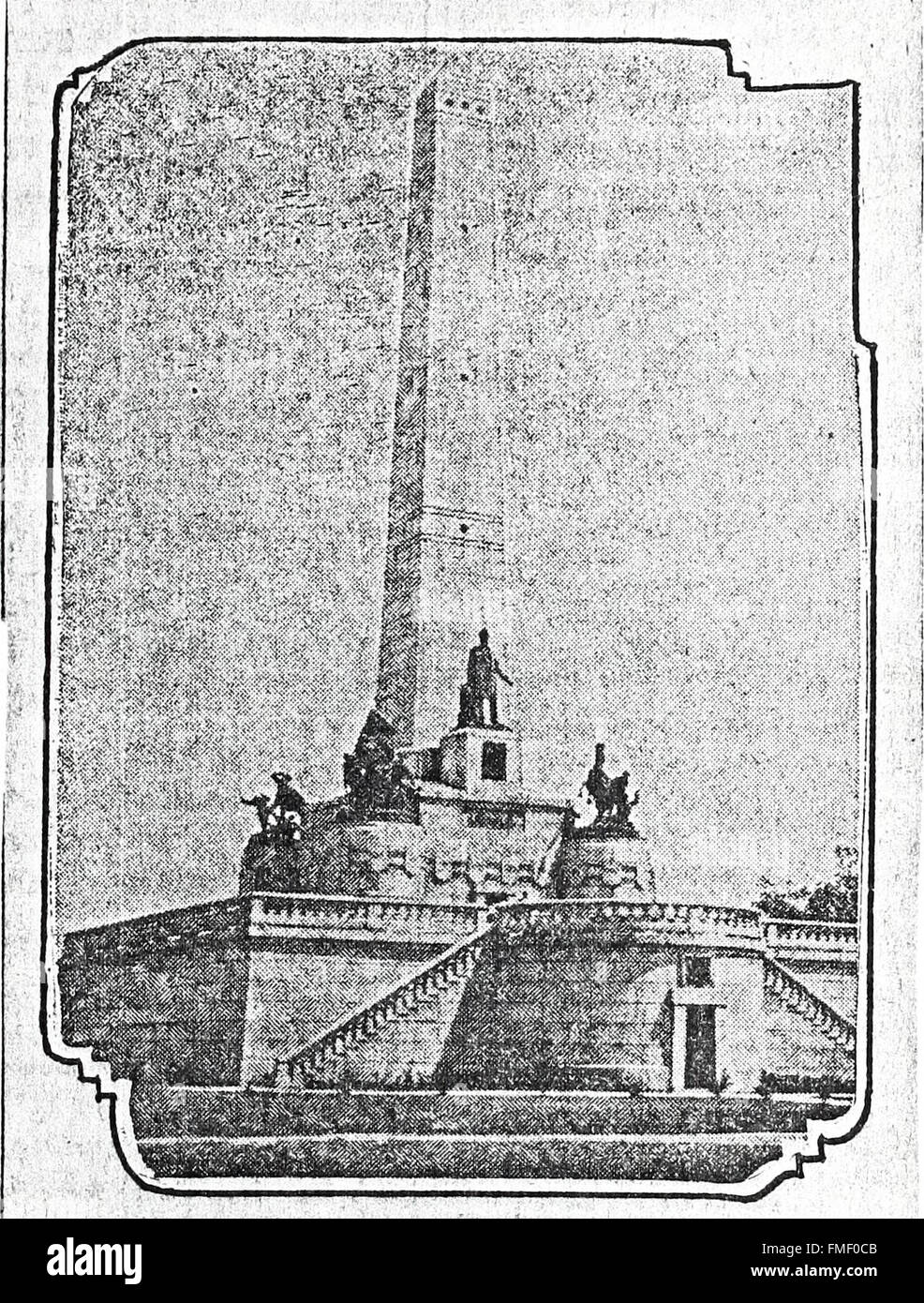 A historical account from 1874 detailing the assassination of U.S ...