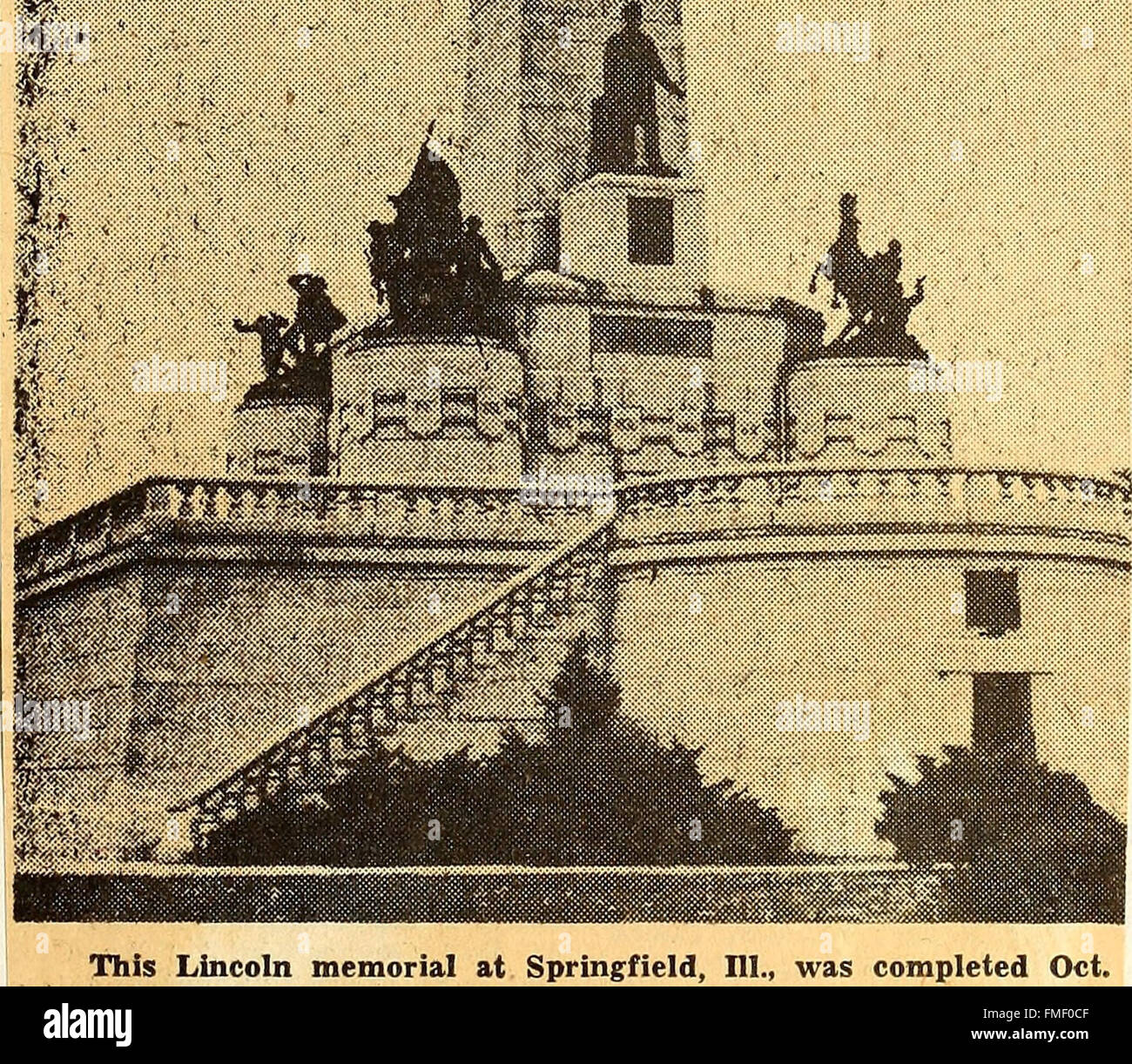 Assassination abraham lincoln 1874 hi-res stock photography and images ...