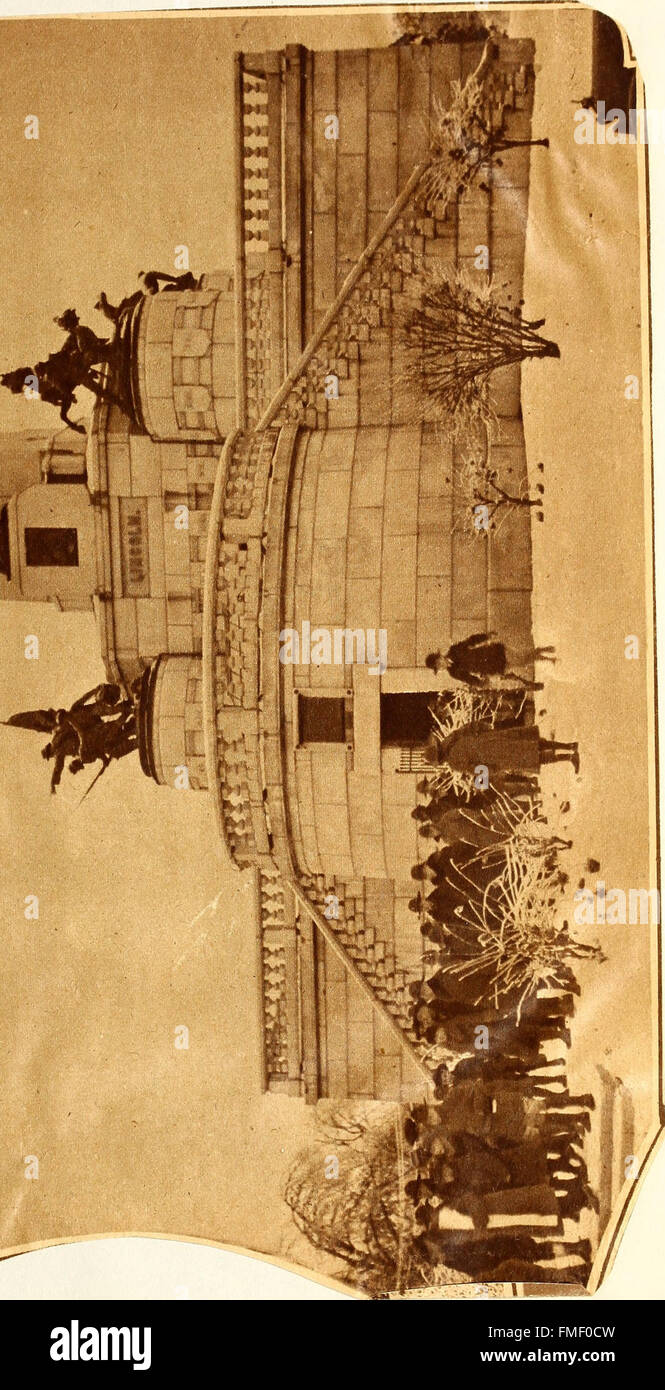 Assassination abraham lincoln 1874 hi-res stock photography and images ...