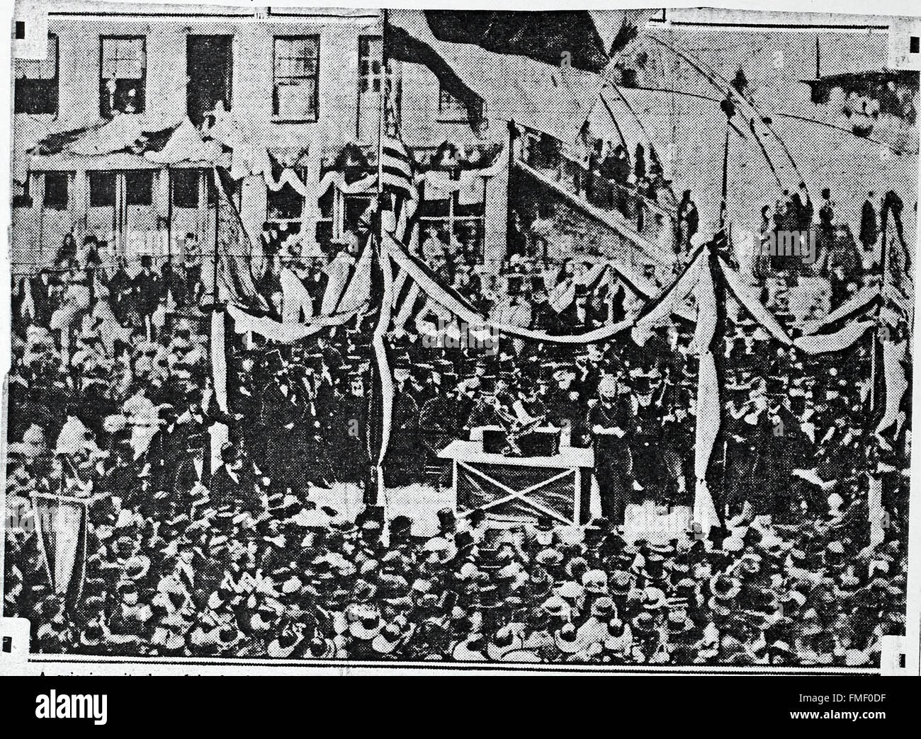 'The Assassination of Abraham Lincoln' (1875) chronicles the events ...