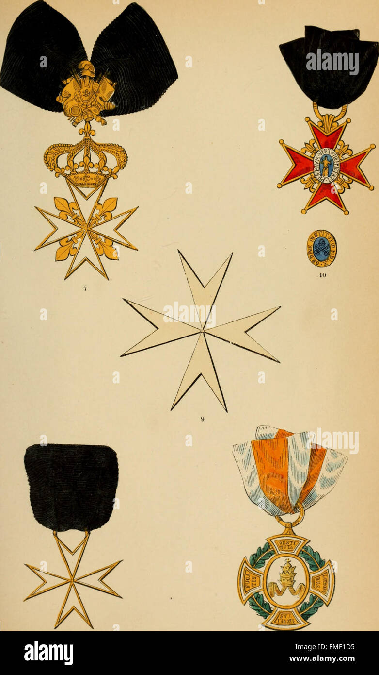 This work provides an overview of the orders of knighthood and ...