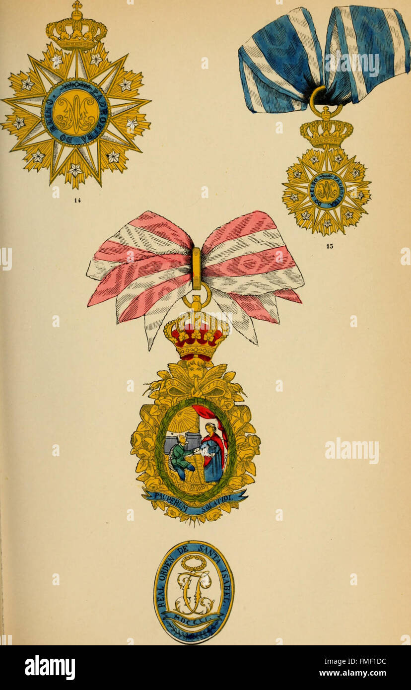 'The Book of Orders of Knighthood and Decorations of Honour of All ...