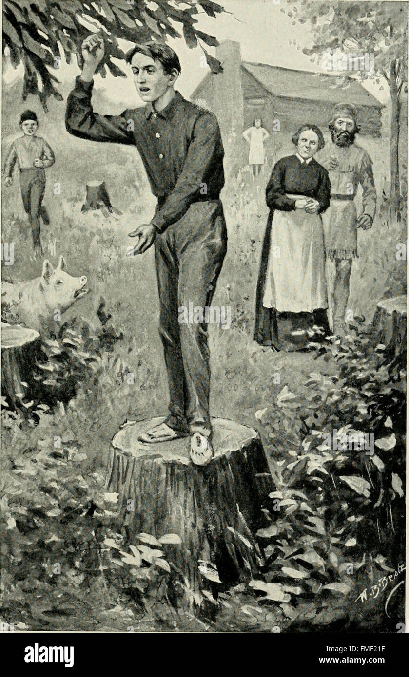 *The Boy Lincoln* (1905) recounts the early life of Abraham Lincoln ...