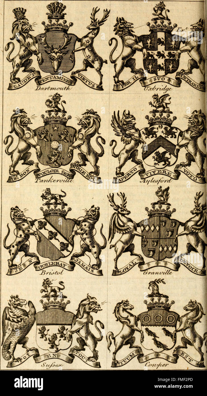 The complete English peerage- or, A genealogical and historical account ...