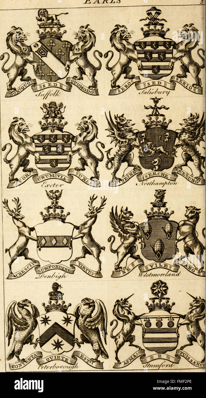 'The Complete English Peerage' (1775) by Rev. Frederic Barlow provides ...