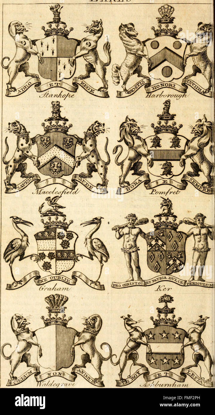 'The Complete English Peerage' (1775) offers a detailed genealogical ...