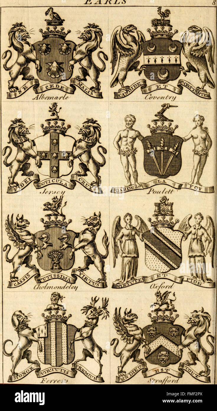 The complete English peerage- or, A genealogical and historical account ...