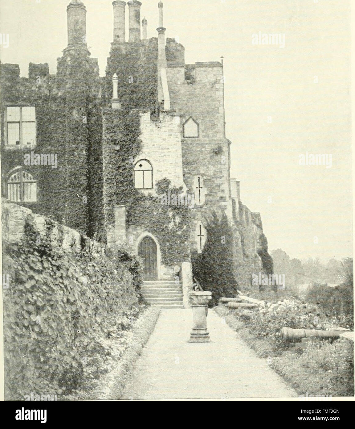 The 1912 book 'The Counties of England' delves into the historical ...