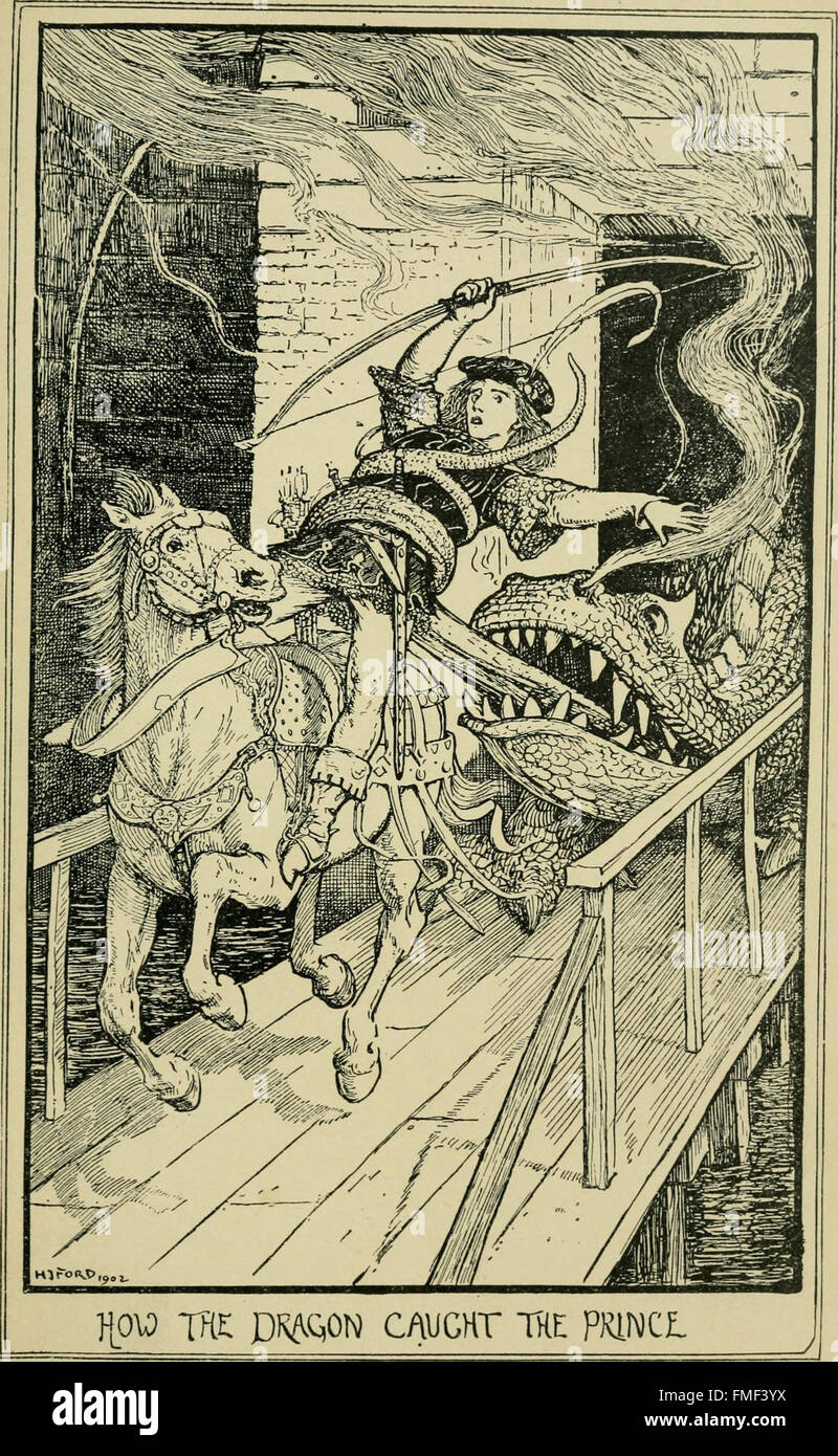 Published in 1903, 'The Crimson Fairy Book' is a collection of fairy tales from various cultures ...