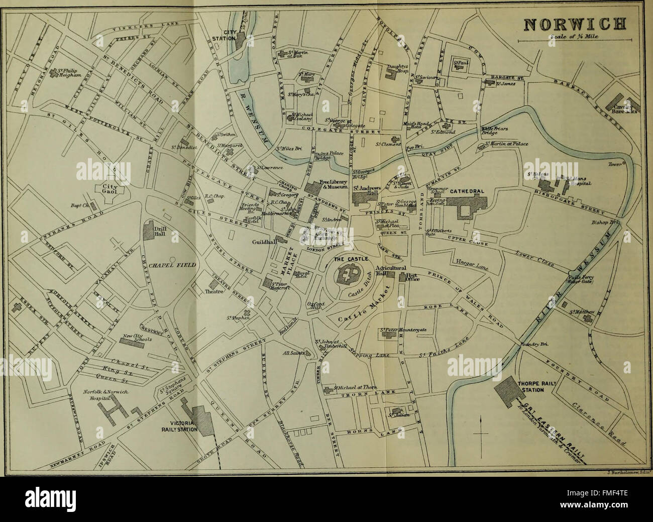 'The Eastern Counties' (1886) provides a travel guide to the eastern ...