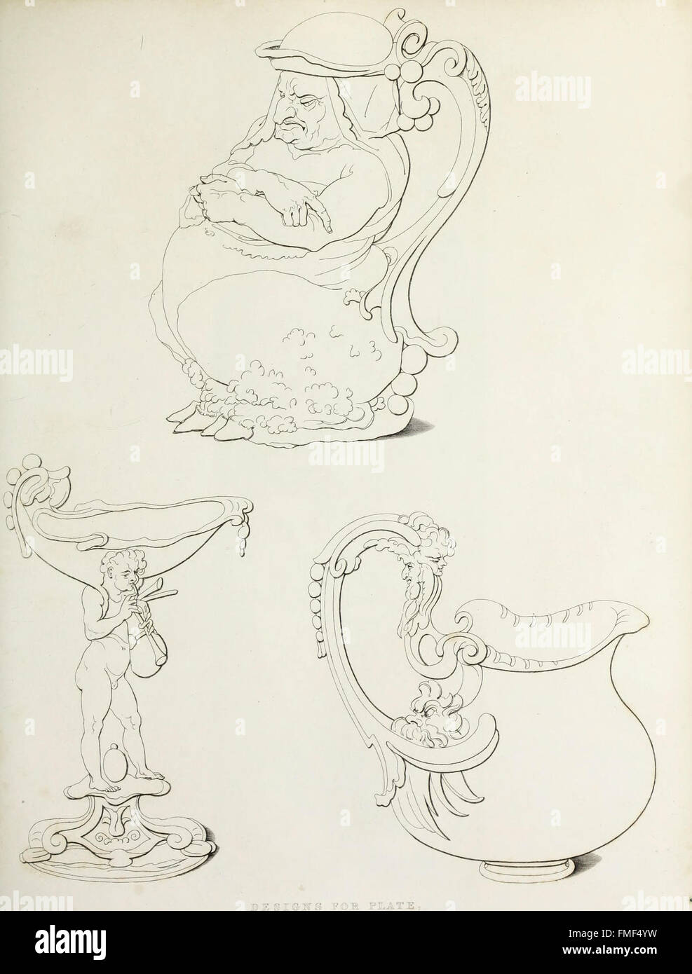 'The Encyclopaedia of Ornament' (1842) is a comprehensive reference ...