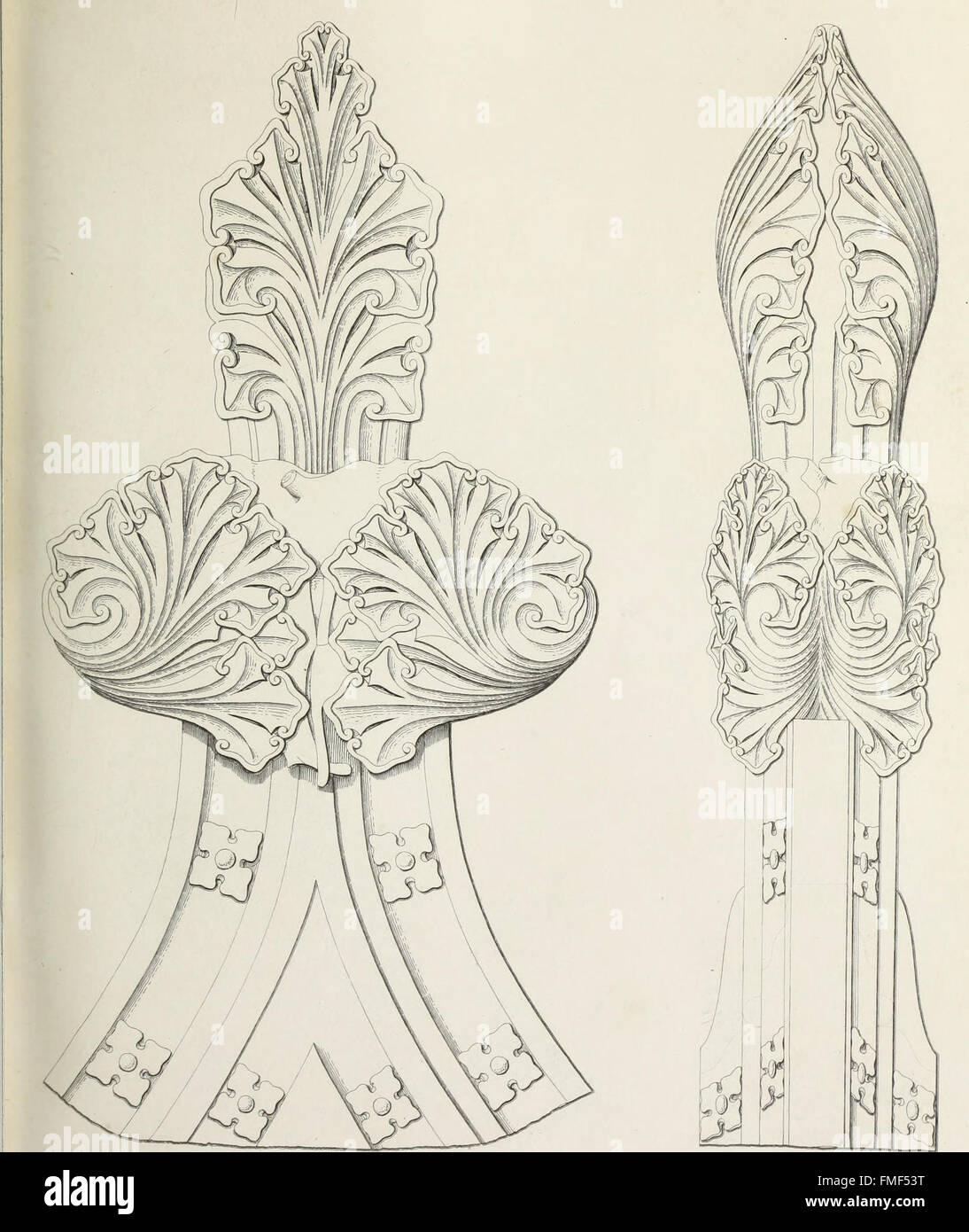 'The Encyclopaedia of Ornament' (1842) is a comprehensive reference ...