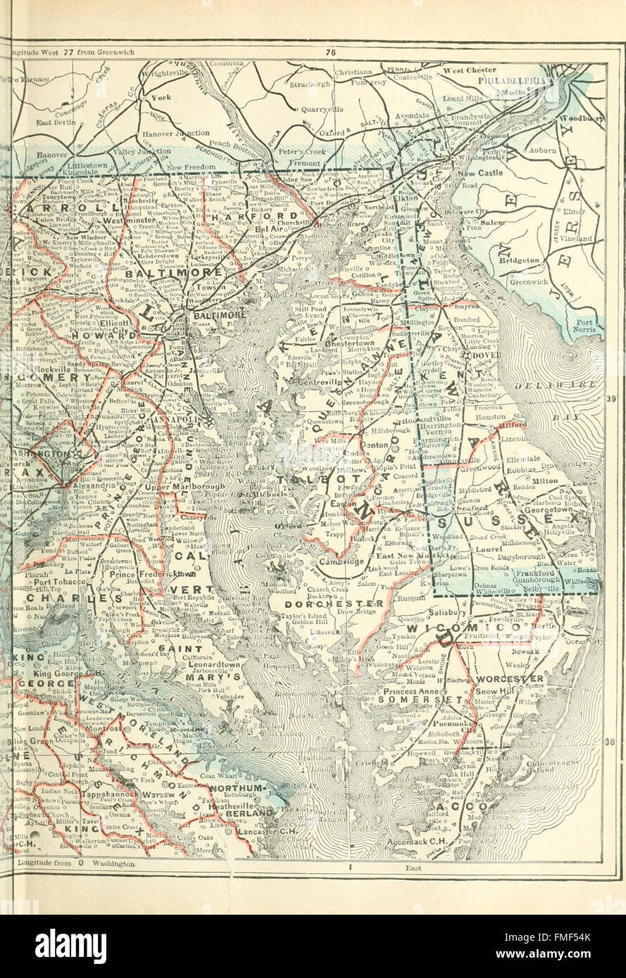 Britannica maps hi-res stock photography and images - Alamy