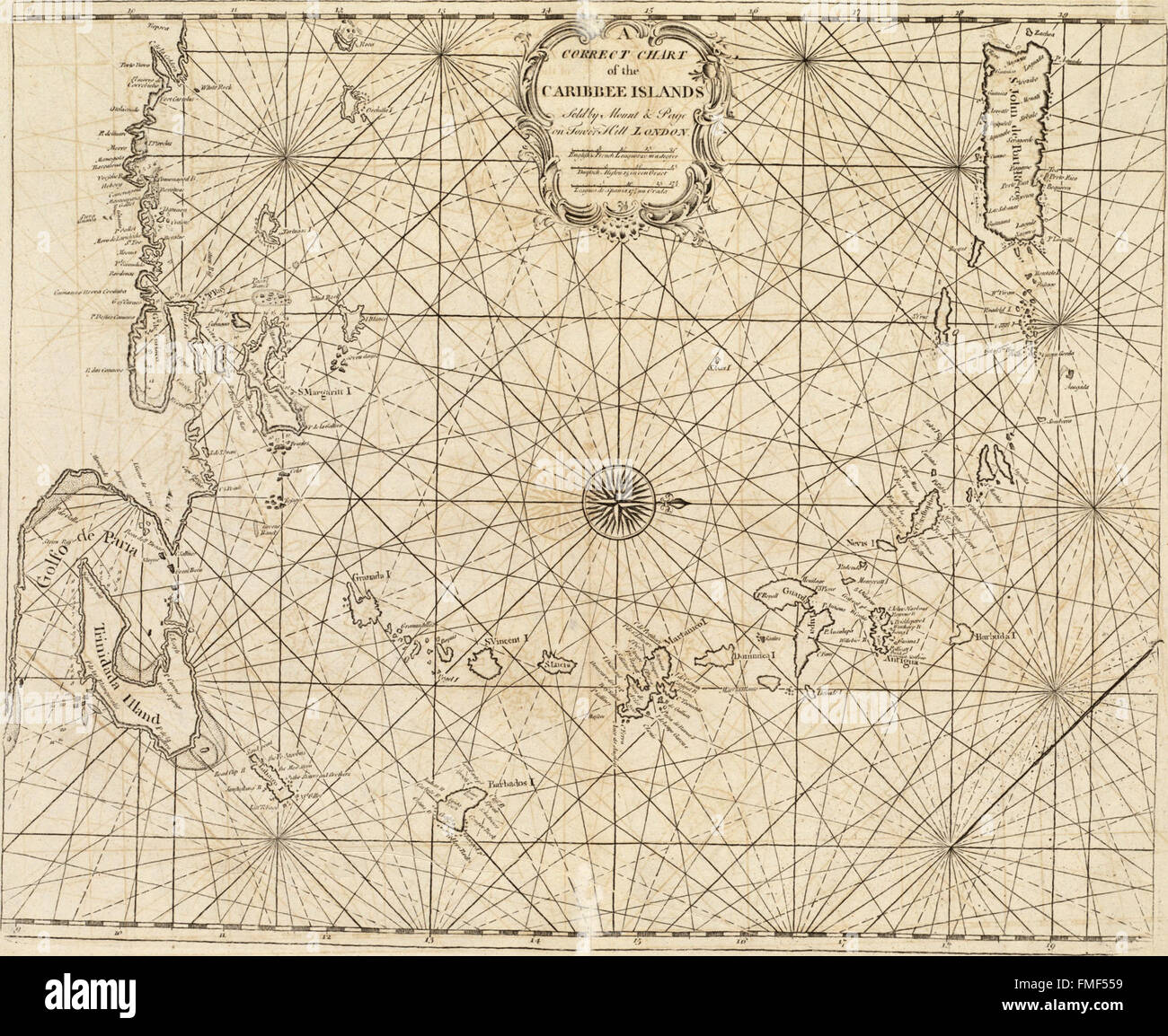 'The English Pilot' is a 17th-century navigation guide detailing sea ...