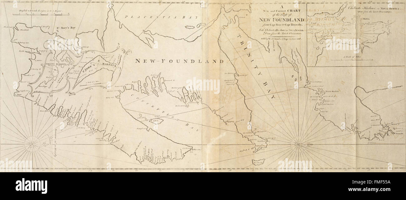 This cartographic work offers detailed navigation information for ...