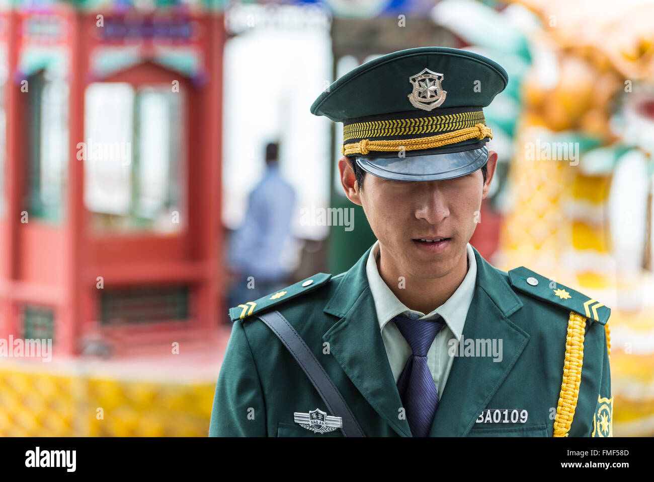 Chinese army officers hi-res stock photography and images - Alamy