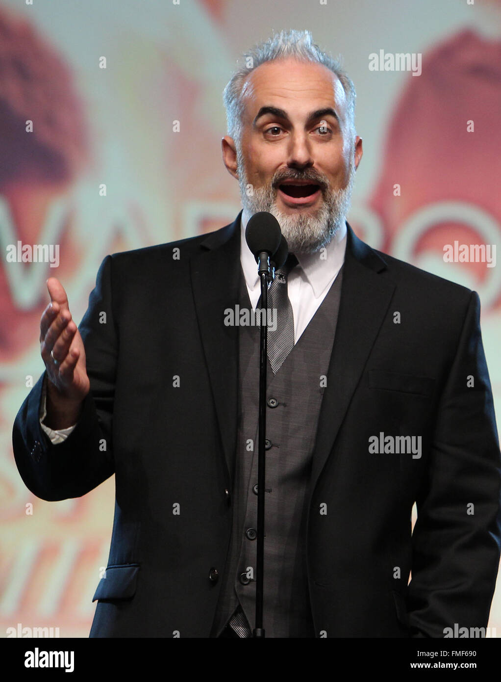 24th Annual Movieguide Awards Inside Featuring: Stephen Kendrick Where: Universal City ...