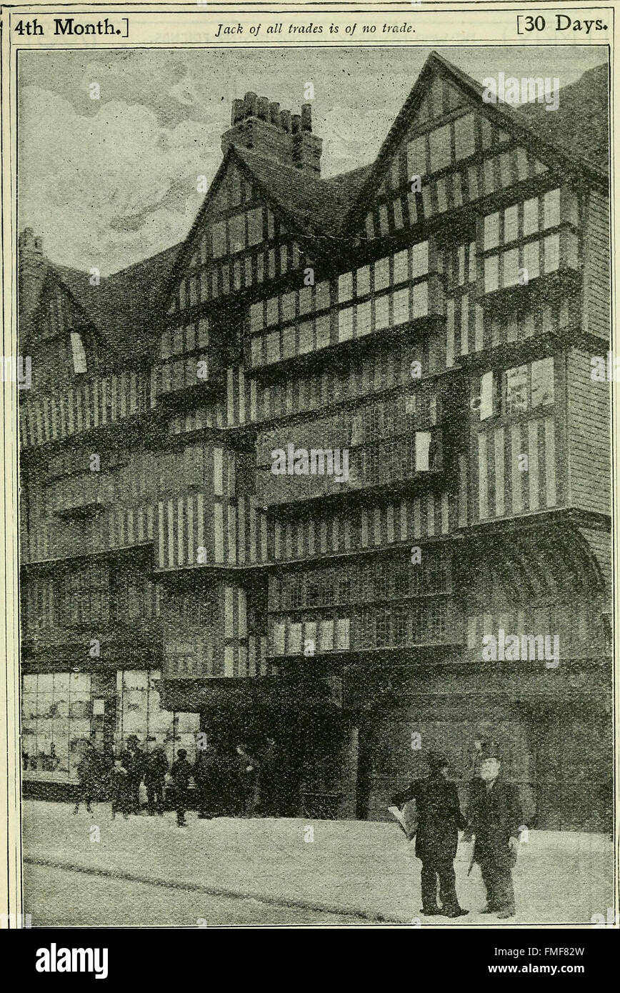 The 1905 'Forfar Directory and Yearbook' contains detailed information ...