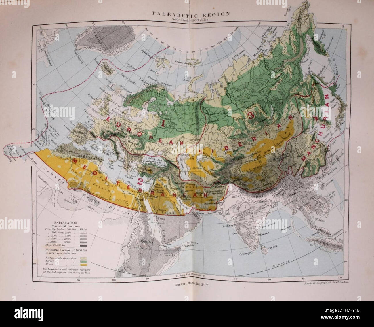 'The Geographical Distribution of Animals' explores how species are ...
