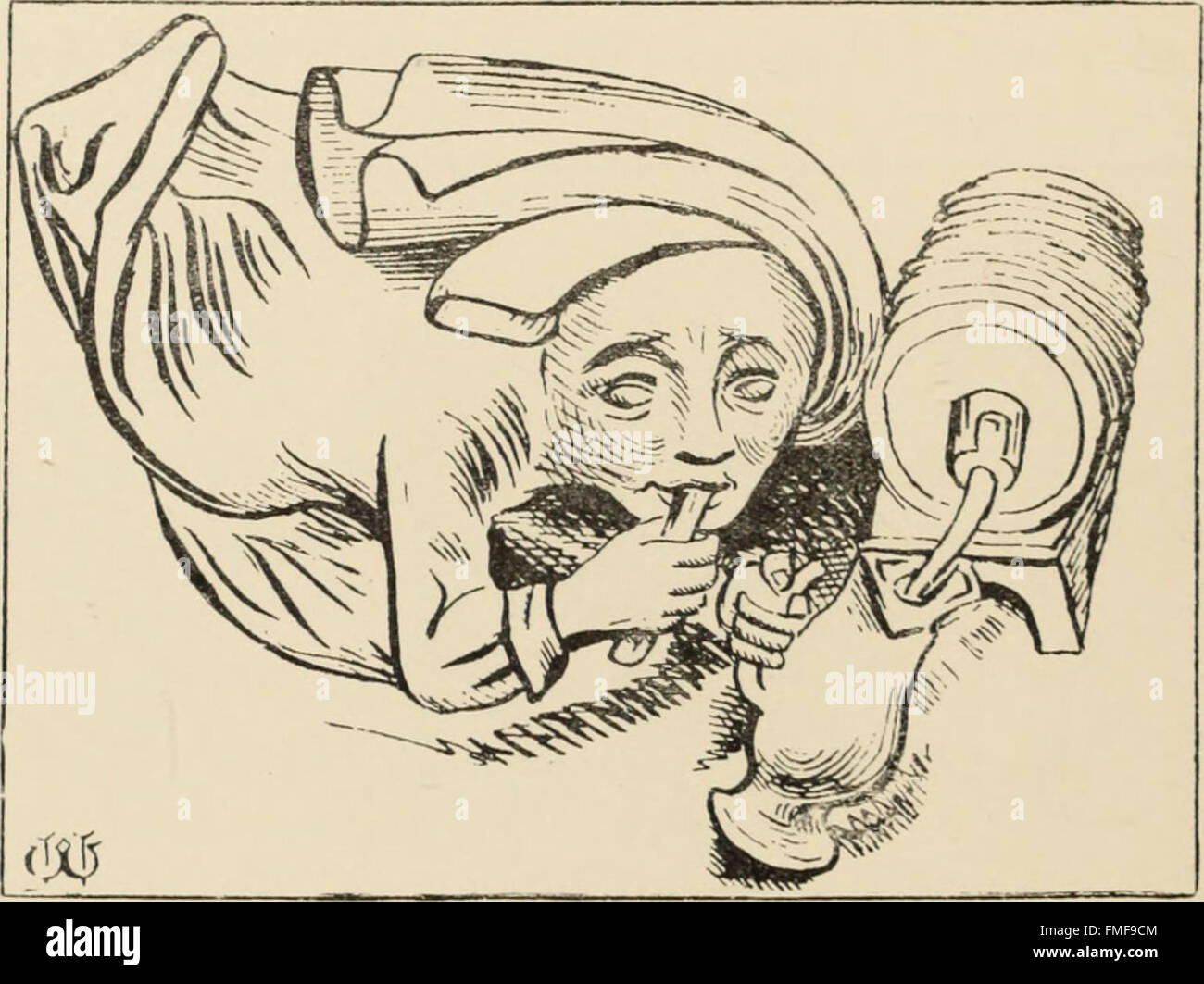 'The Grotesque in Church Art' (1899) analyzes the use of grotesque ...
