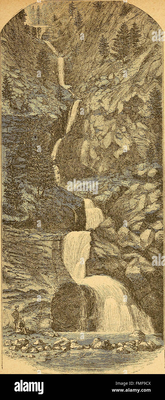 This 1883 guide explores the health resorts of Colorado Springs and ...