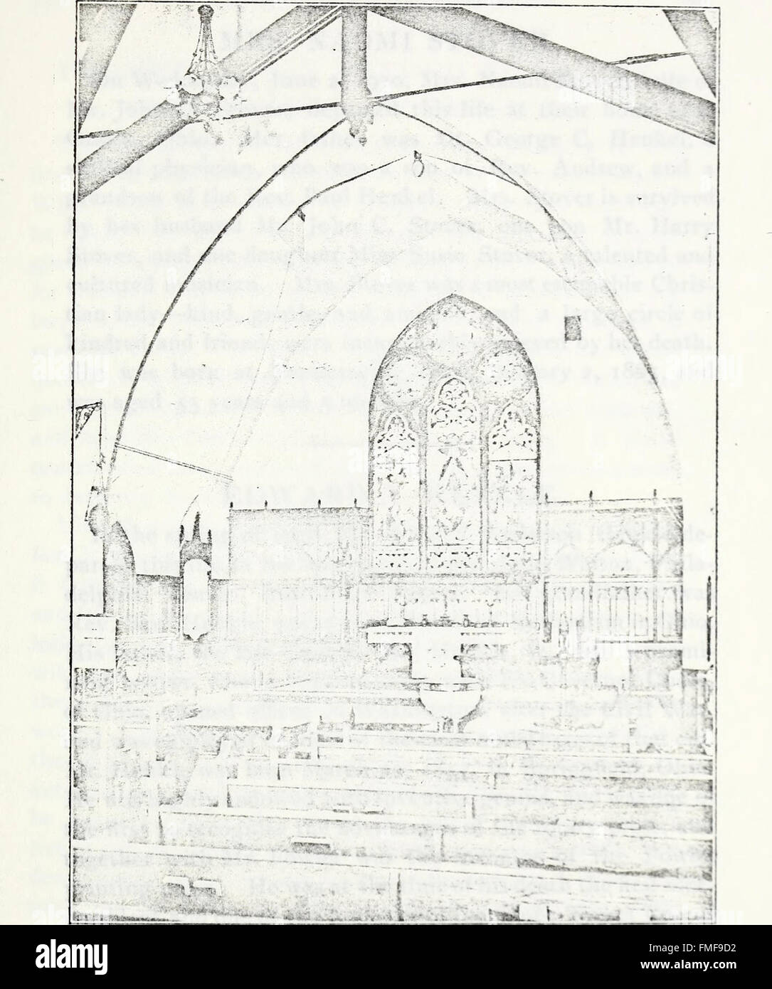 This memorial publication focuses on the history, genealogy, and ...