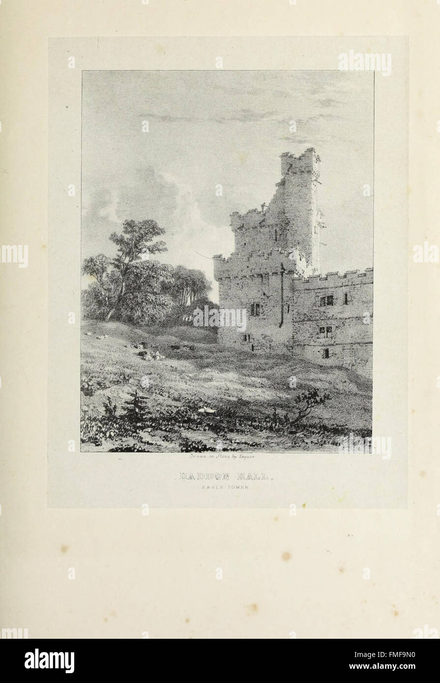 Published in 1836, 'The History and Antiquities of Haddon Hall' offers ...