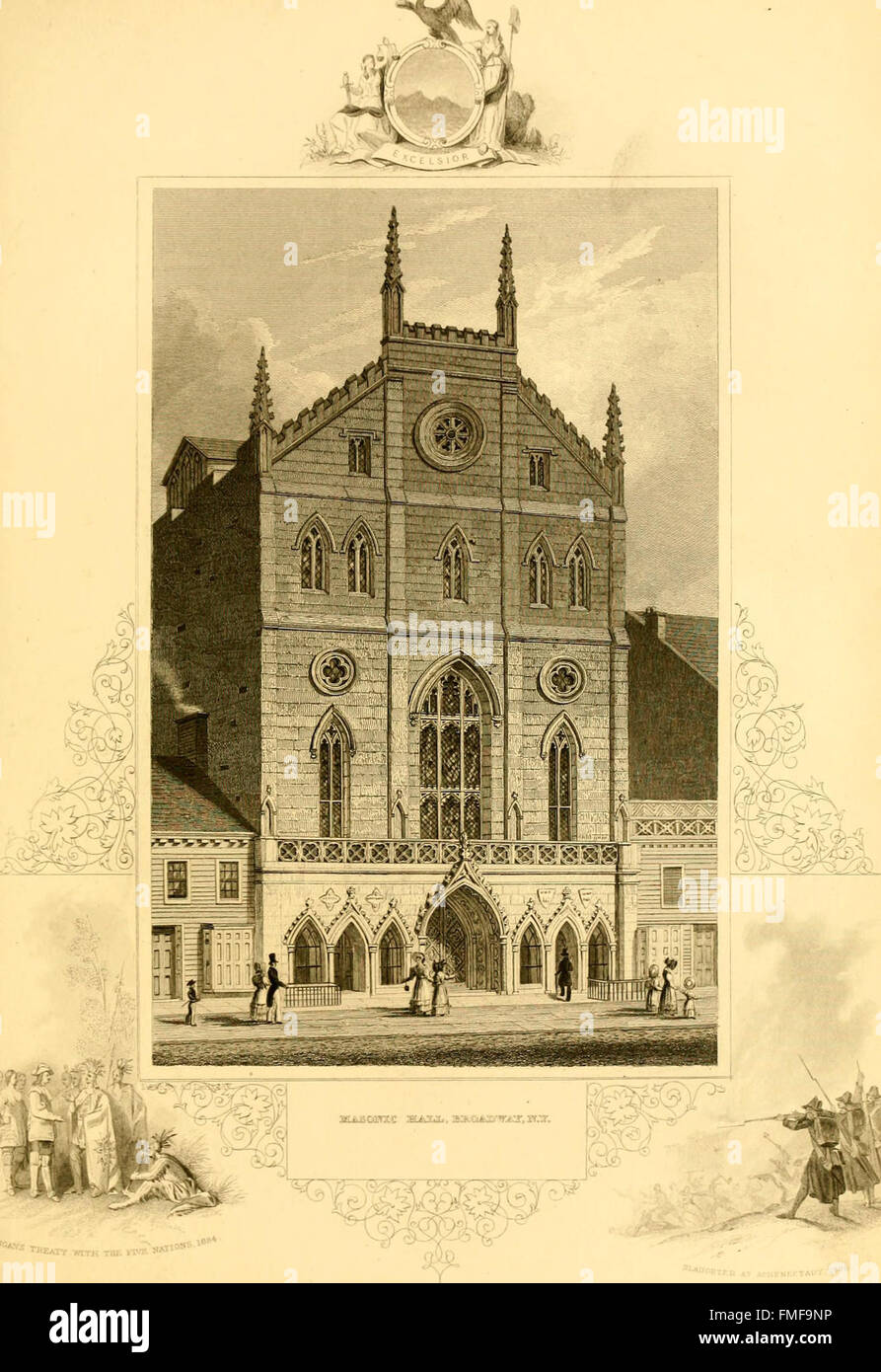 The history and topography of the United States of America (1850 Stock ...