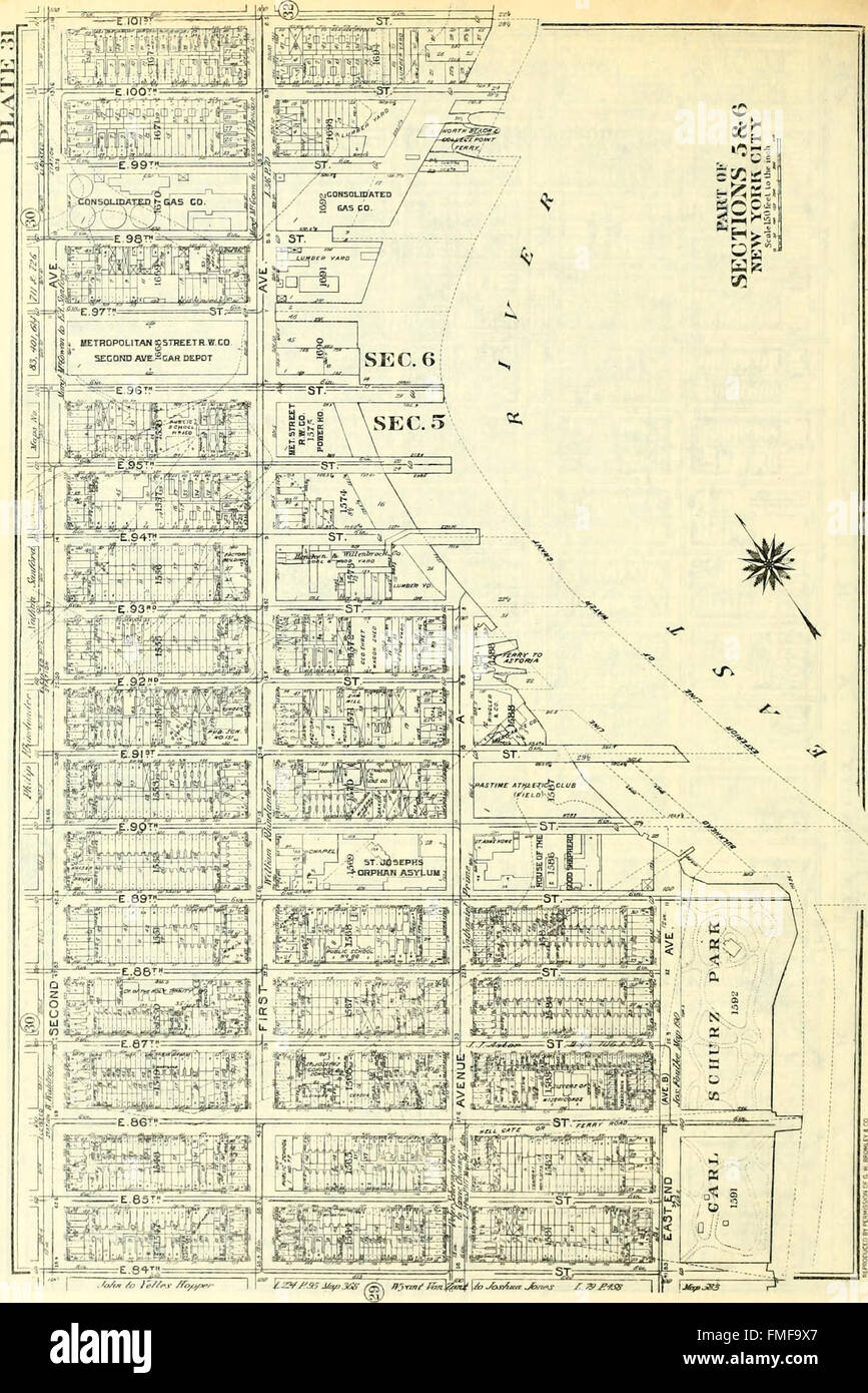 This work details the iconography of Manhattan Island, featuring maps ...