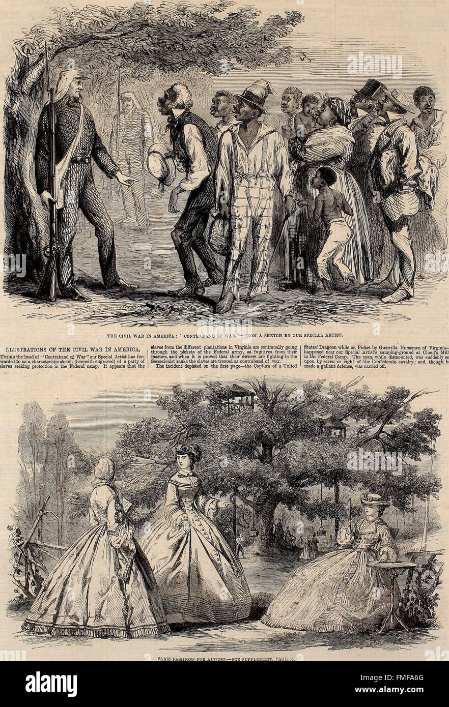 *The Illustrated London News* (1861) was a major British periodical ...