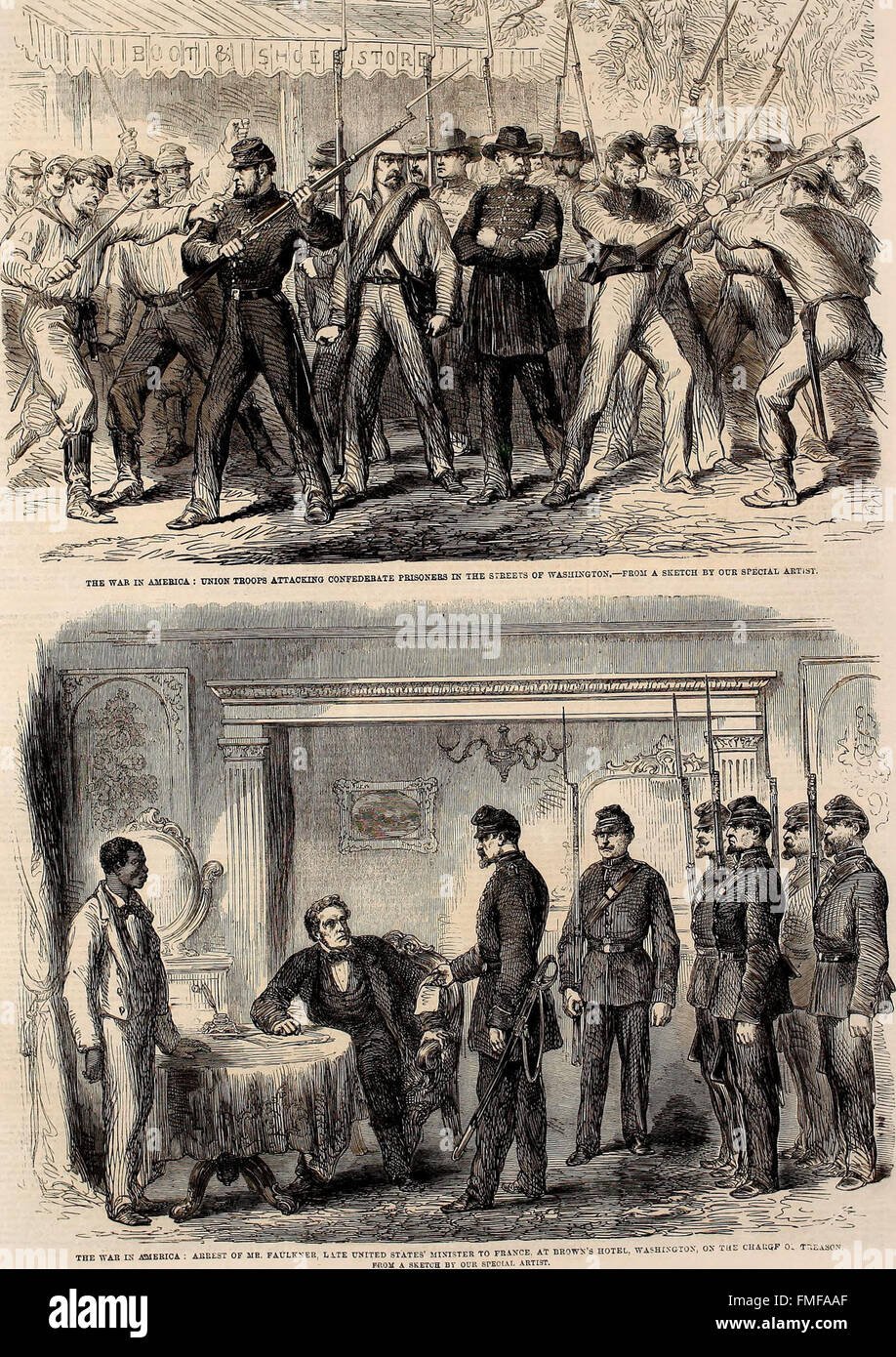 'The Illustrated London News' (1861) features visual reports on the ...