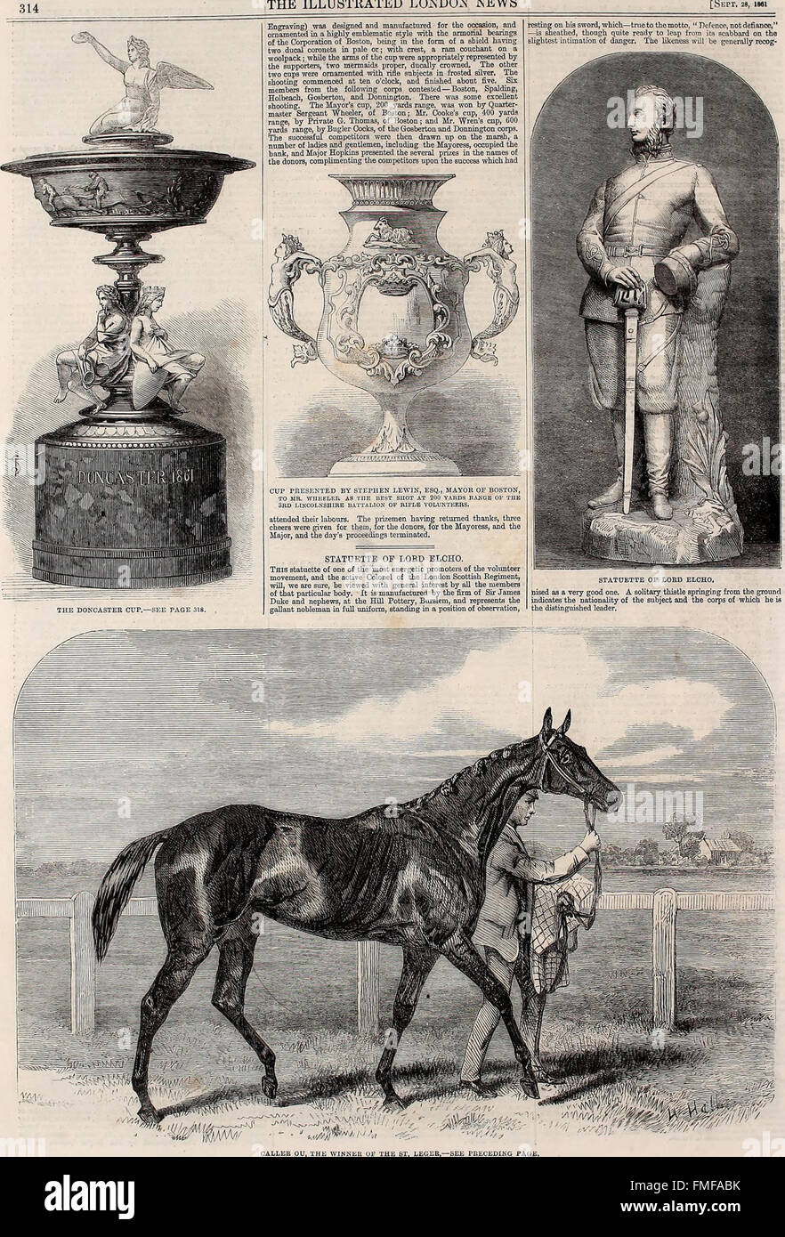 The 1861 edition of 'The Illustrated London News' provides coverage of ...