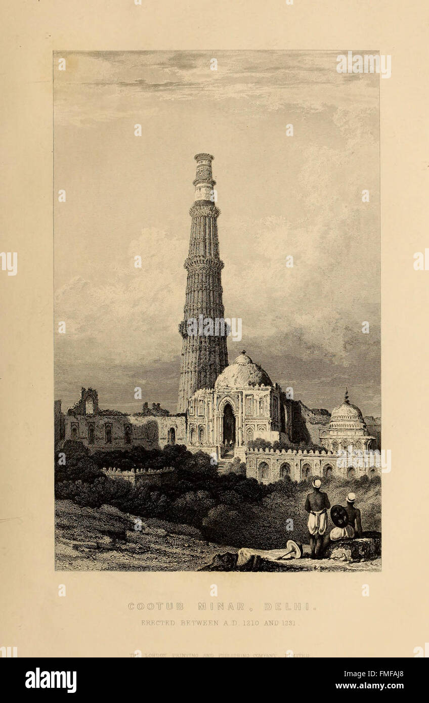 *The Indian Empire* (1858) outlines the history, governance, economic ...