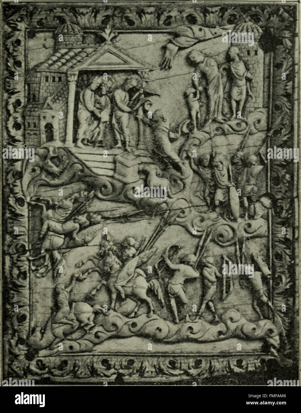 'The Ivory Workers of the Middle Ages' (1906) focuses on the ...